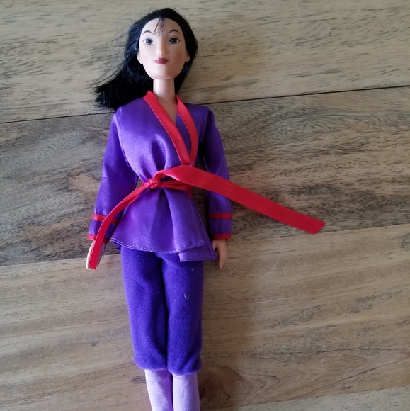 Disney | Toys | Original Mulan Barbie | Poshmark